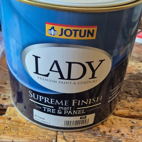 Drygolin Optimal 9l - hvit base | FINN-torget