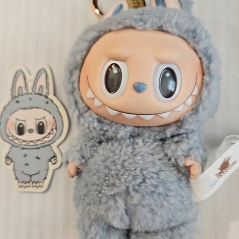 Labubu Time to Chill | FINN-torget