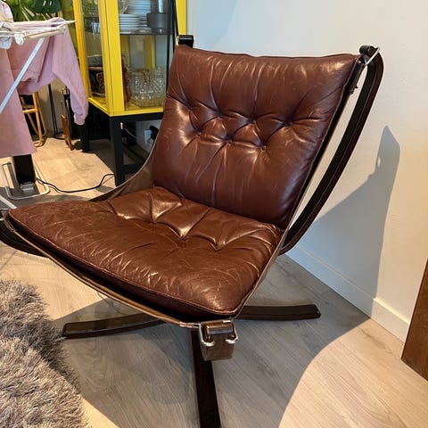 Falcon designerstol høy | FINN-torget