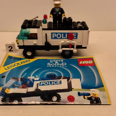 Lego Police Båt Wave Cops | FINN-torget