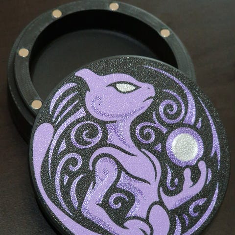 *Derp Mario* Snusboks Med Magneter - Norsk Produsert | FINN-torget