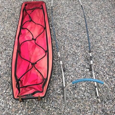 Pulk med 2 drag (dobbel og enkelt) | FINN-torget