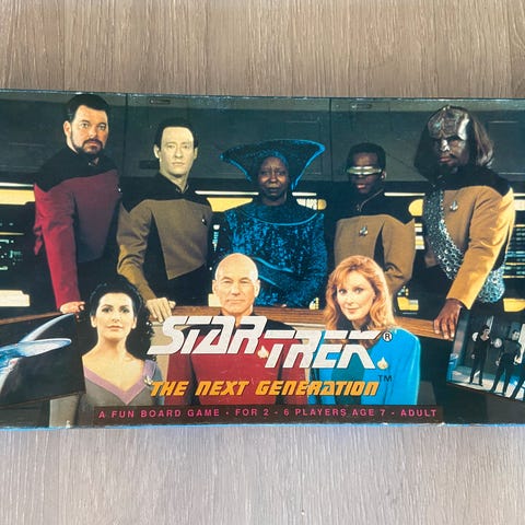 Star Trek next gen sjakkbrett | FINN-torget