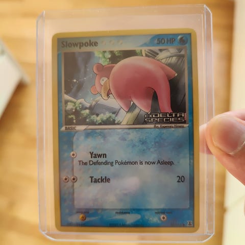 Slowpoke pokemonkort fra Neo Genesis #73/111 common | FINN-torget