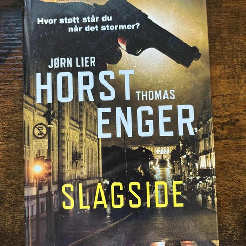 Jørn Lier Horst, Thomas Enger. Utskudd | FINN-torget