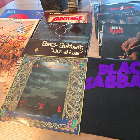 ANTHRAX VINYL LP PLATER | FINN-torget