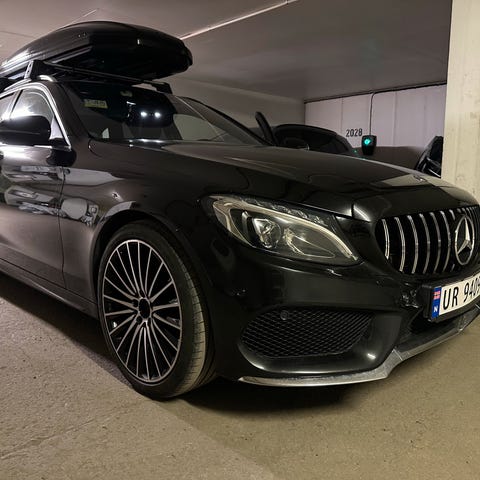 Originale smidde 20" Mercedes-Benz AMG felger M/Michelin PS4S ...