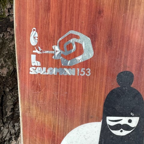 Hillside Project Stick Stick 161 Snowboard | FINN-torget