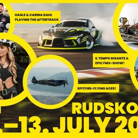 Ønsker rudskogen gatebil søndags pass/ festival pass | FINN-torget