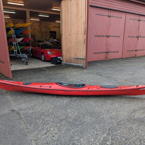 Thae Marine Reval Mini LC. Zegul arrow play MV kajakker | FINN-torget