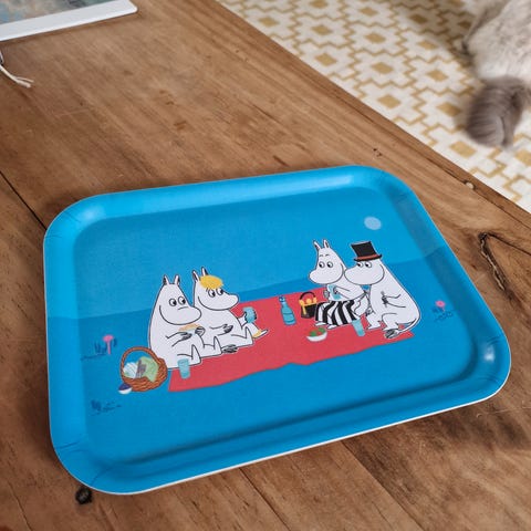 Mummi serveringsbrett, fat, fjøl | FINN-torget