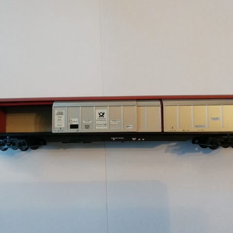 Marklin 47136 konteinervogn (DC+AC) | FINN-torget