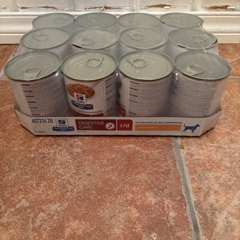 Hill's PRESCRIPTION DIET i/d Low Fat tørrfôr til hund med kylling ...