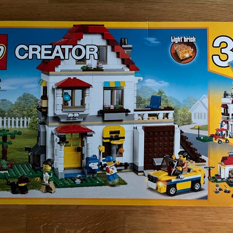 LEGO Creator 31012 3-i-1 Familiehus | FINN-torget