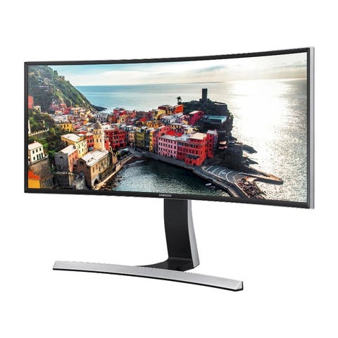 Samsung LS34E790CNS/EN 34" Curved Ultrawide Monitor | FINN-torget