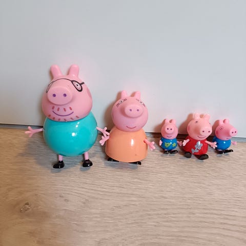 Peppa og Georg gris | FINN-torget
