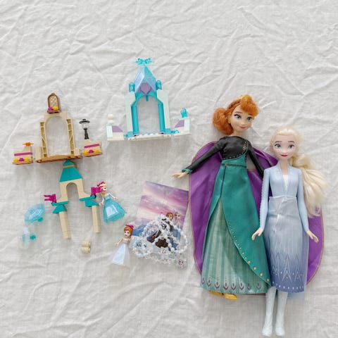 Disney - Frozen Anna og Elsa armbånd | FINN-torget