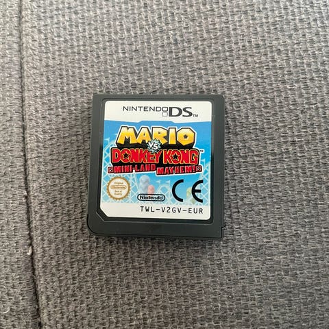Mario vs donkey kong mini land mayhem - Nintendo DS | FINN-torget
