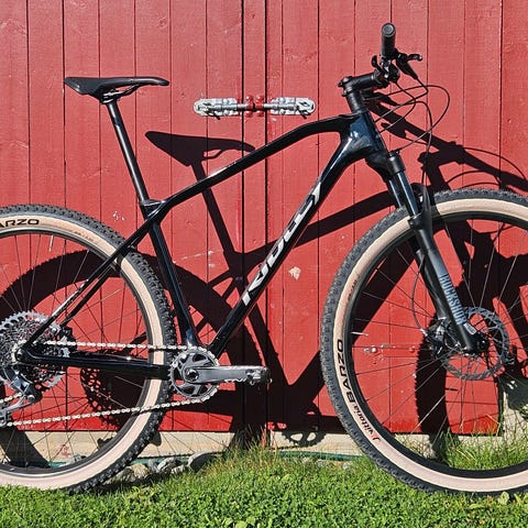 Ridley ASTR Custom medium - komplett 13 delt SRAM Force XPLR E1 - str medium | FINN-torget