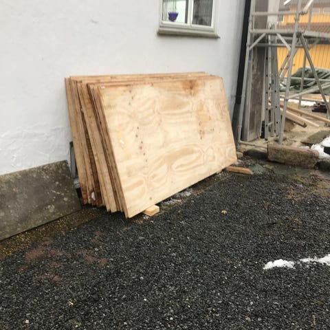 Vannfaste finerplater tilsalgs | FINN-torget