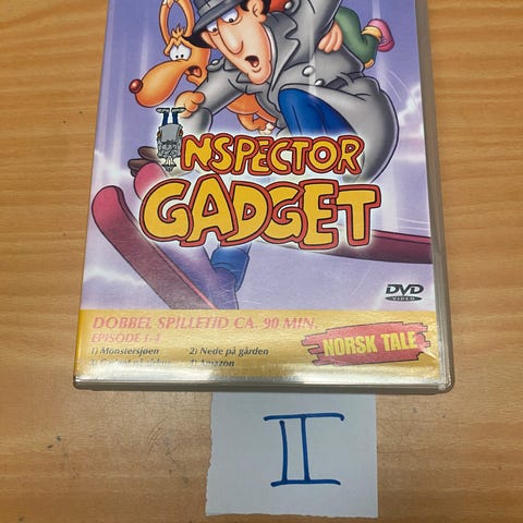 Inspector gadget | FINN-torget