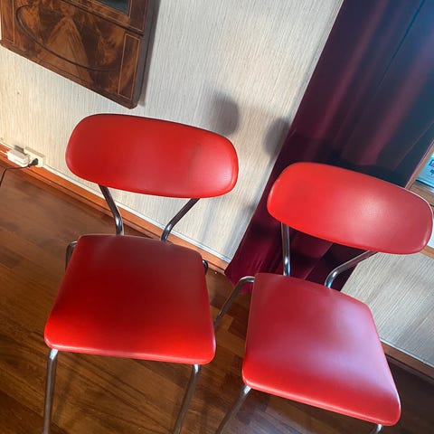 Retro stol fra 60/70-tallet | FINN-torget