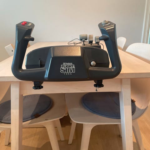 Jetmax 737 simulator | FINN-torget