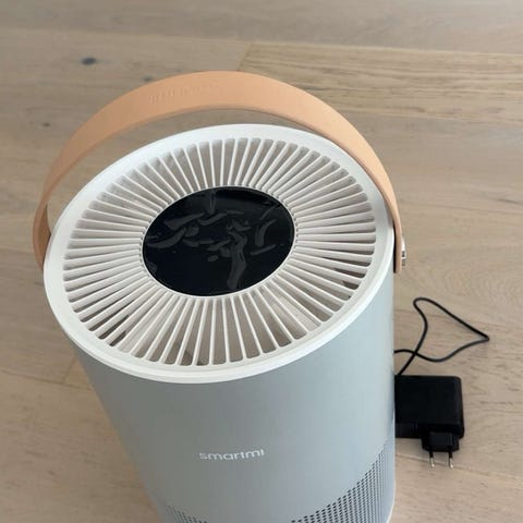 Smartmi Air Luftrenser P1 SM1001 – Sølv, Appstyrt, Stillegående | FINN ...