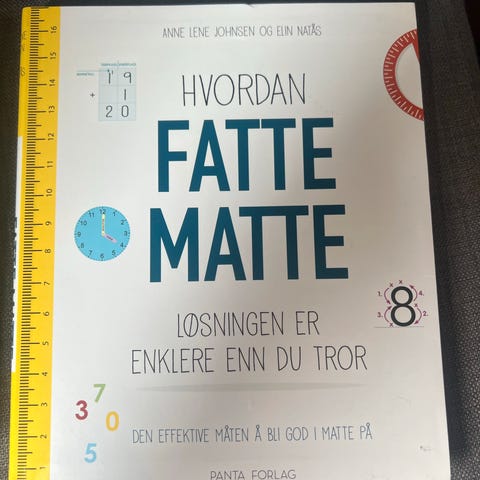 Hvordan fatte matte | FINN-torget