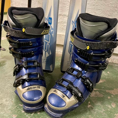 Slalåmsko HEAD str 40-41 26-26,5 mm (215 mm) slalomstøvler | FINN-torget