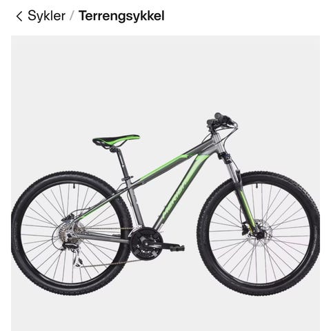 DBS Impulse Sykkel | FINN-torget