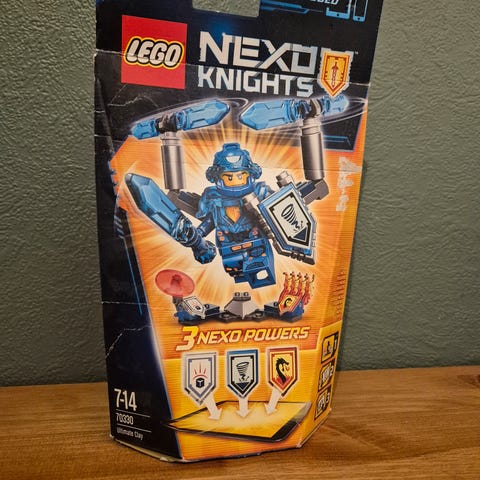 LEGO Nexo Knights set 70356 ønskes kjøpt | FINN-torget