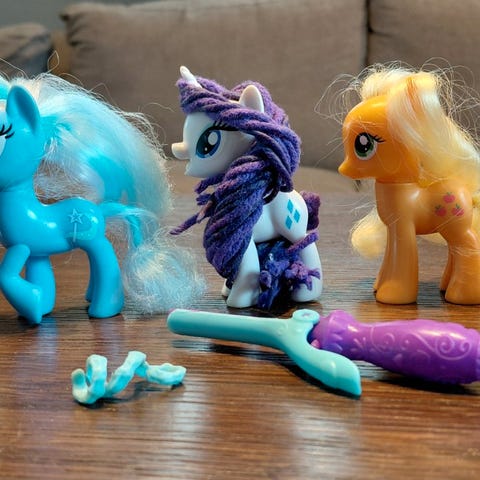 My little pony figurer x3 Pinky Pie ? | FINN-torget