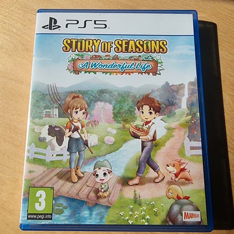 Nytt PS5 spill - Story of seasons | FINN-torget