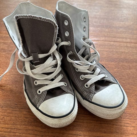 Klassiske grønne Converse 🍀 | FINN-torget