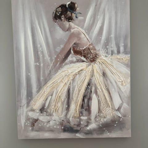 Sjeldent maleri - Kaws | FINN-torget