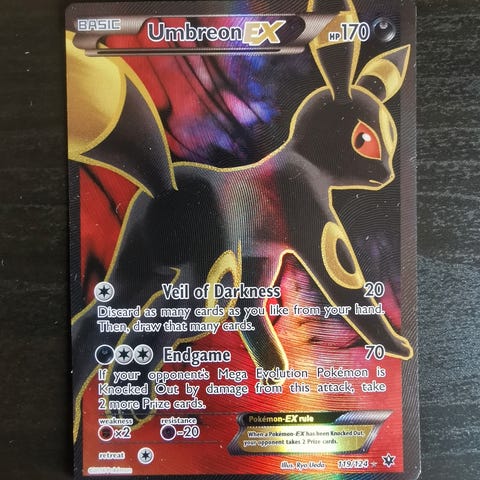 Umbreon Ex og Espeon Ex - Scarlet & Vilotet Promo | FINN-torget