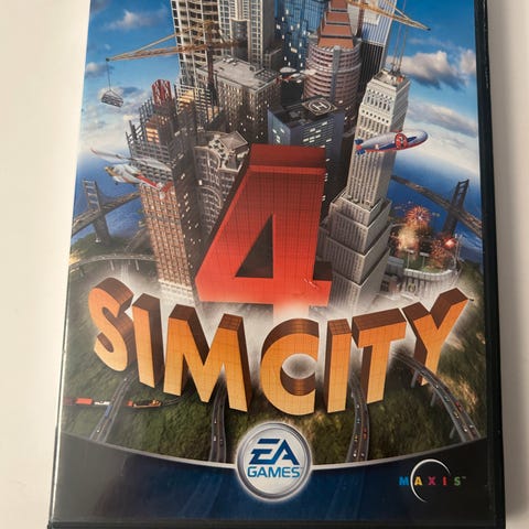 Sim City 4 Deluxe Edition | FINN-torget