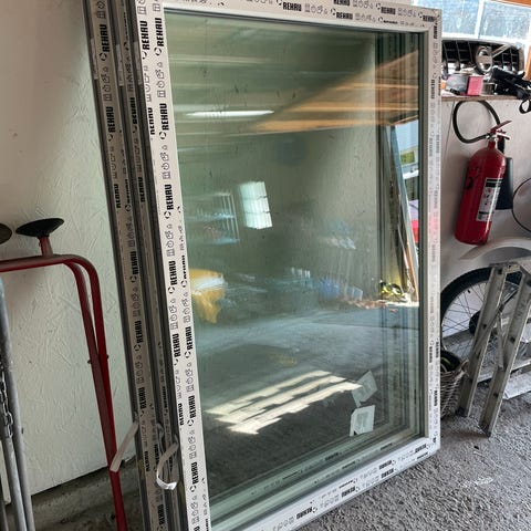 Veka ZD PVC vindu 2-rams | FINN-torget