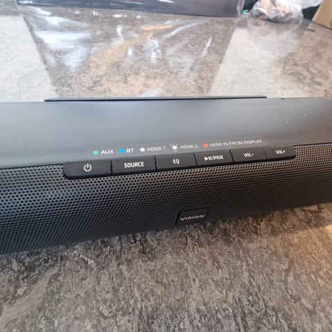 Strøken Sony HT-S2000 lydplanke – komplett (eARC) | FINN-torget