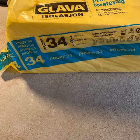 Rockwool isolasjon flexi a-plate til salgs | FINN-torget