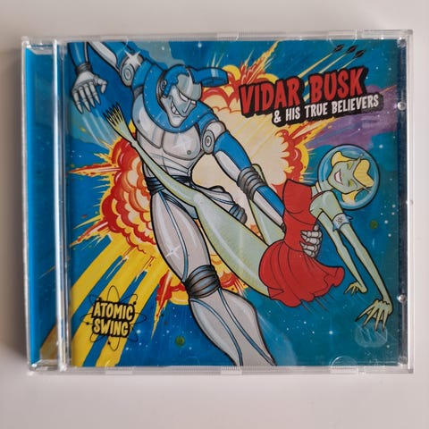 Vidar Busk Venus, Texas CD | FINN-torget