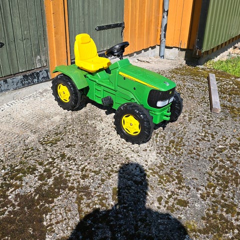 JOHN DEERE TRÅTRAKTOR | FINN-torget