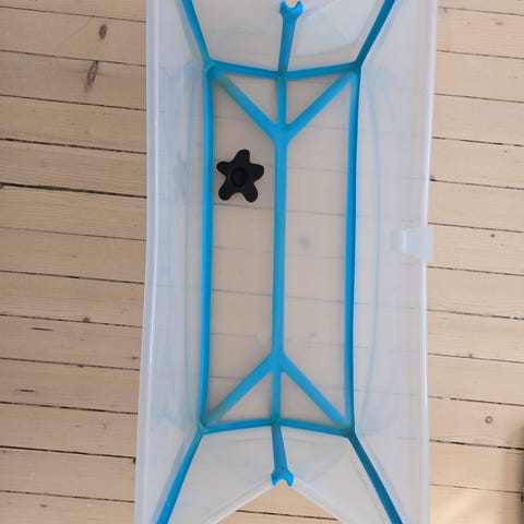 Stokke badekar + sete for baby | FINN-torget