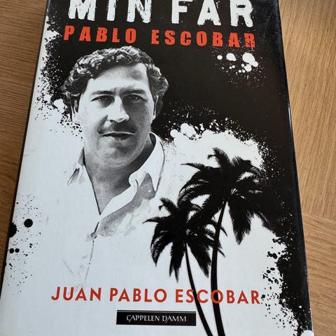 Juan Pablo Escobar - det faren min aldri fortalte Innbundet Bok | FINN-torget