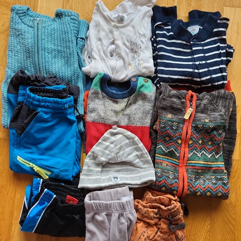 Pierre Robert Barneklær Gutt Grå Størrelse 134 | FINN-torget