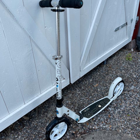 Micro mobility sparkesykkel store hjul og demper | FINN-torget