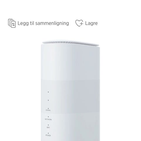 ZTE MC888A Pro Router Hvit 5G Wi-Fi 6 | FINN-torget
