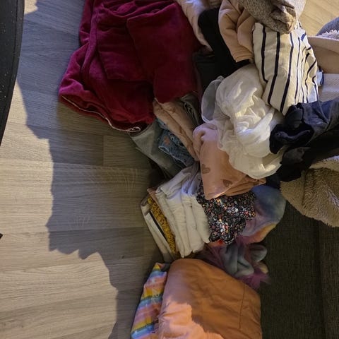 Klespakke til jente 5-6 år | FINN-torget