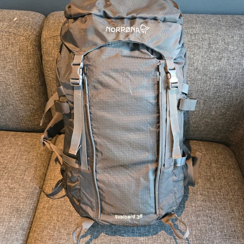 Bergans powerframe 130l | FINN-torget